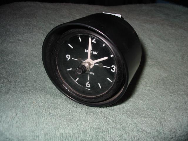 1974 BMW 2002tii VDO dash clock