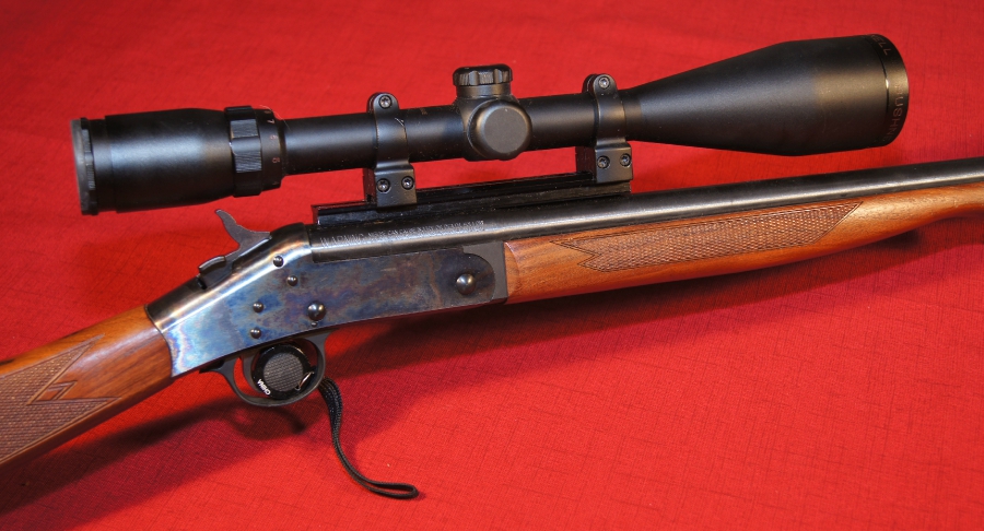 Harrington & Richardson, Inc. Model 1871 Buffalo Classic Rifle W/Scope ...