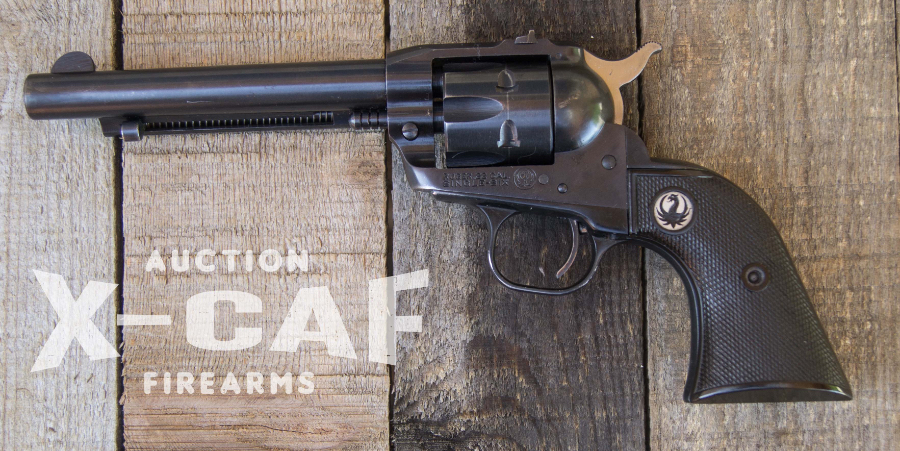 Ruger Single Six Round Loading Gate SA Revolver-1957 For Sale at ...