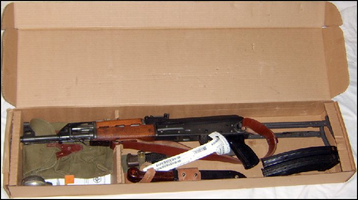 Century Arms Yugo M70ab2 Underfolder Ak-47 W/Acces. For Sale at ...