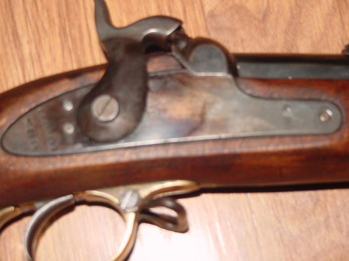 Georgia Armory Rifle And Sword Bayonet - Repro For Sale at GunAuction ...