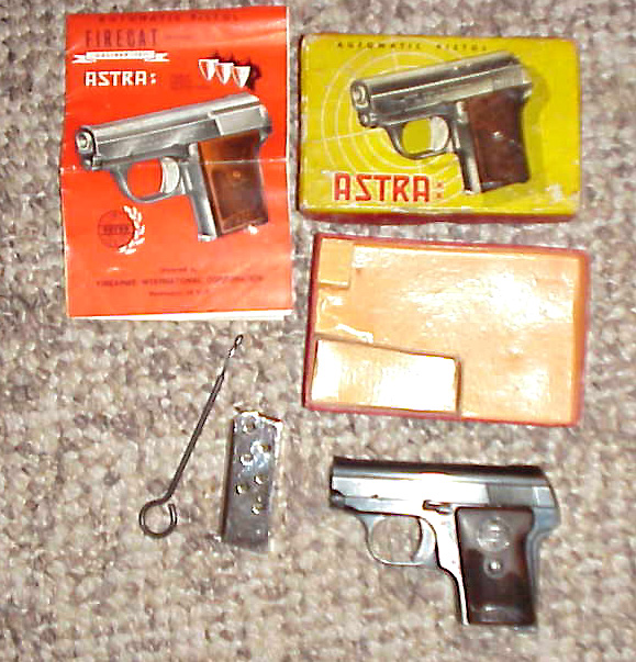 Astra ,Firecat With Box For Sale at GunAuction.com - 3346770