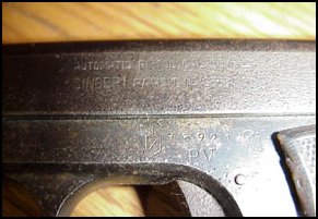 Singer 25 Acp Pocket Pistol. Pocket Pistol 25 Caliber. Singer Mfg For ...