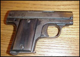 Singer 25 Acp Pocket Pistol. Pocket Pistol 25 Caliber. Singer Mfg For ...