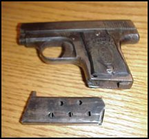 Singer 25 Acp Pocket Pistol. Pocket Pistol 25 Caliber. Singer Mfg For ...