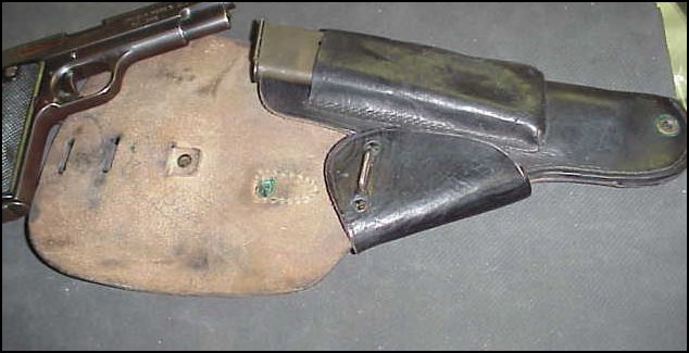 French 1935s W/Holster,W/Mag French 1935s X-Magazine And Holster. 5 Rds ...