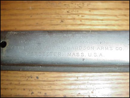 Reising 50/55 12 Rd Factory H&R Reising,Model 50,45 Cal,Factory Mag. As ...