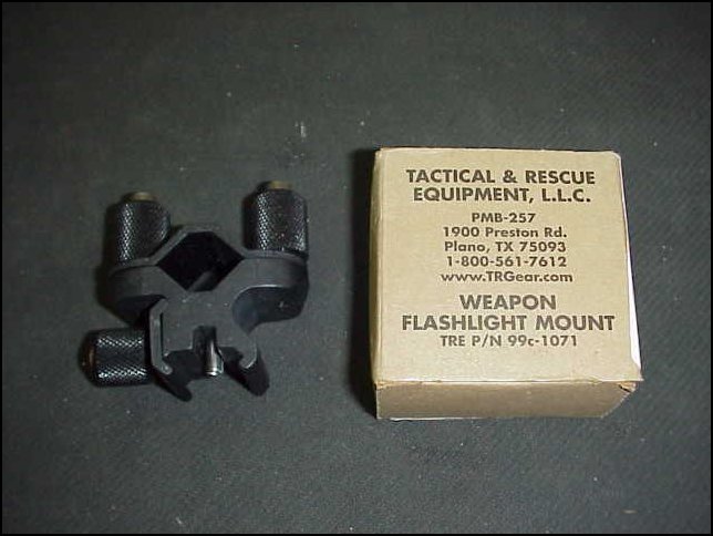 M4,M16,Ar-15,Weapon Flashlight Mount. Gi Issue For Sale at GunAuction ...