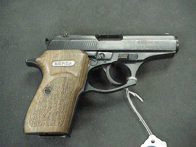 Bersa Mod 83. 380 Acp Bersa Model 83 , 380 Acp For Sale at GunAuction ...