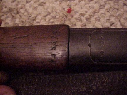 French 1886/93 Lebel Rifle, French Ww1 1886/93 Rifle,Matching, Nice ...