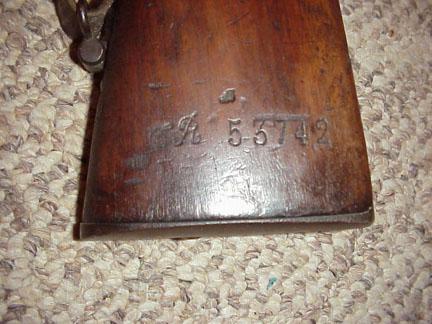 French 1886/93 Lebel Rifle, French Ww1 1886/93 Rifle,Matching, Nice ...