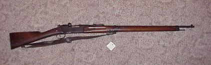 French 1886/93 Lebel Rifle, French Ww1 1886/93 Rifle,Matching, Nice ...