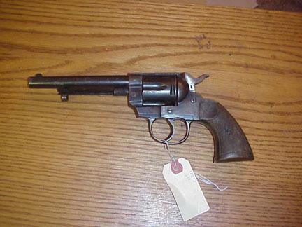 Alamo, Ranger, Spanish Mfg Rev Spanish Mfg Alamo, Ranger, Double Action ...