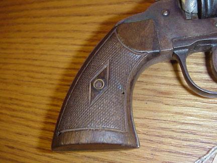 Alamo, Ranger, Spanish Mfg Rev Spanish Mfg Alamo, Ranger, Double Action ...