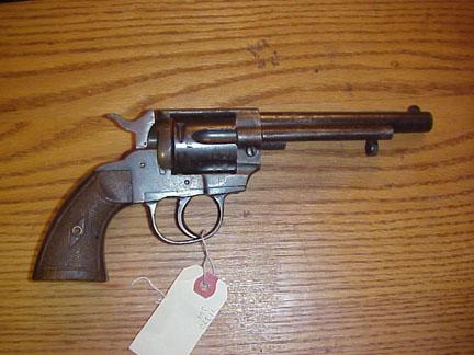 Alamo, Ranger, Spanish Mfg Rev Spanish Mfg Alamo, Ranger, Double Action ...