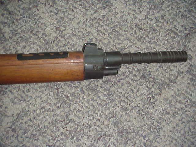 French Mas 36/51, Matching French Mas 1936/51 Rifle. W/ Grenade ...