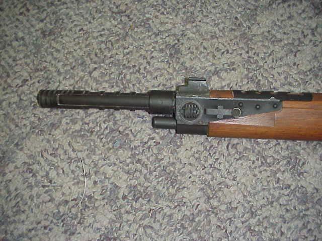 French Mas 36/51, Matching French Mas 1936/51 Rifle. W/ Grenade ...