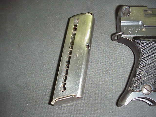 Jap Type 94. 15.10 Date Pistol Japanese Ww2 T94, 15.10 Date Pistol, 8mm ...