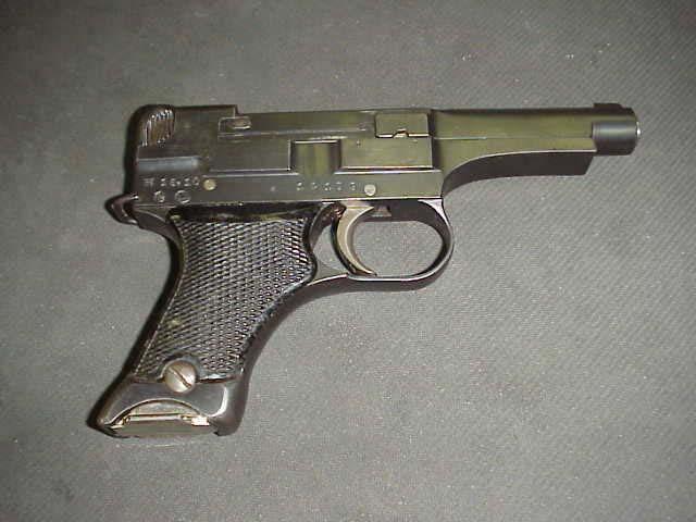 Jap Type 94. 15.10 Date Pistol Japanese Ww2 T94, 15.10 Date Pistol, 8mm ...