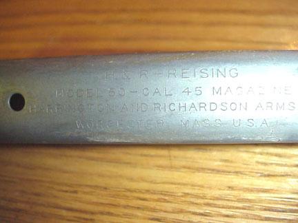 H&R Reising Magazine 45 Acp Harrington & Richardson Reising Magazine ...