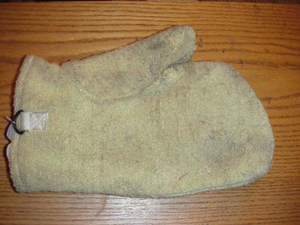 Mitten, Cloth Asbestos M-60 Cloth Asbestos Mitten, M-60 For Sale at ...