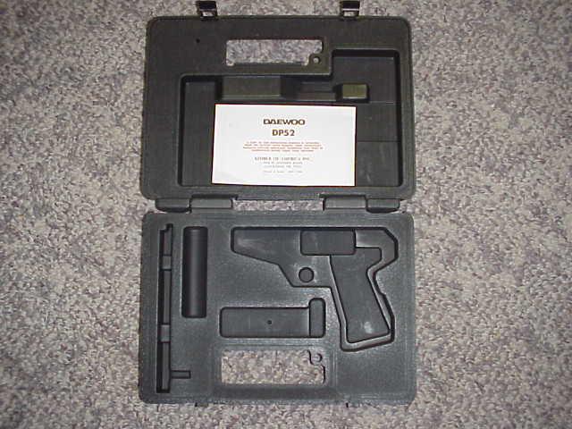 Daewoo Dp52, 22,Pp Copy Daewoo Dp52, Kimber Import,22 Auto Copy Of Pp ...