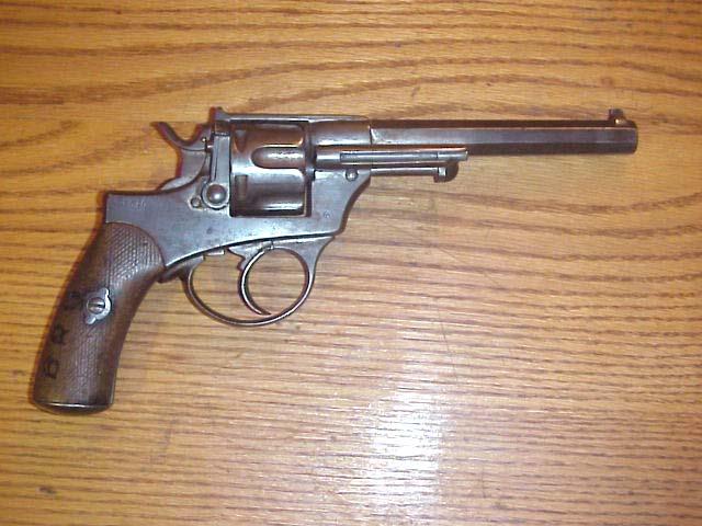 Italian 1874,Miltary Revolver 1874 Italy Ww2, 10.35 Unit Marked ...