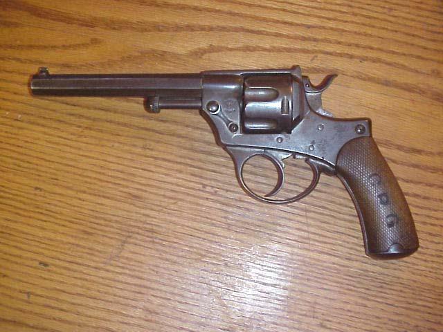 Italian 1874,Miltary Revolver 1874 Italy Ww2, 10.35 Unit Marked ...