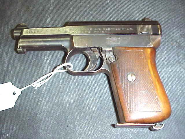 Mauser 1934, 32 Auto Mauser 34 Model , 32 Acp For Sale at GunAuction ...
