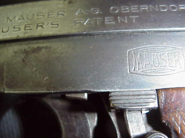 Mauser 1934, 32 Auto Mauser 34 Model , 32 Acp For Sale at GunAuction ...