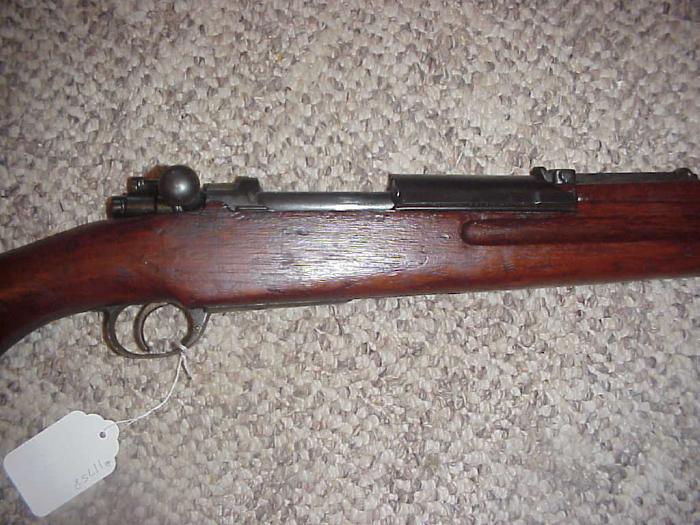 Thai Siamese 1903 Rifle Siamese Mauser 1903 Rifle 8x52r For Sale at ...