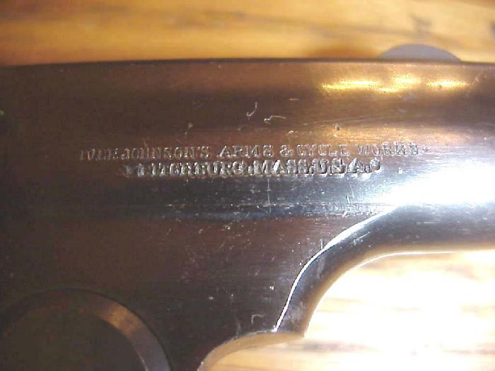 Iver Johnson Protector 22 Iver Johnson Arms & Cycle Works Sealed 8. For ...