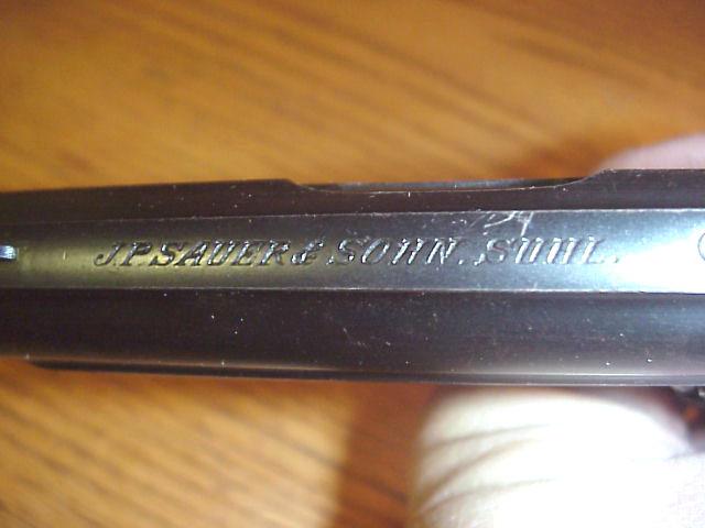 J.P. Sauer Model 1913 32 Acp J.P. Sauer 1913, Ww1 Pistol. 32 Acp ...