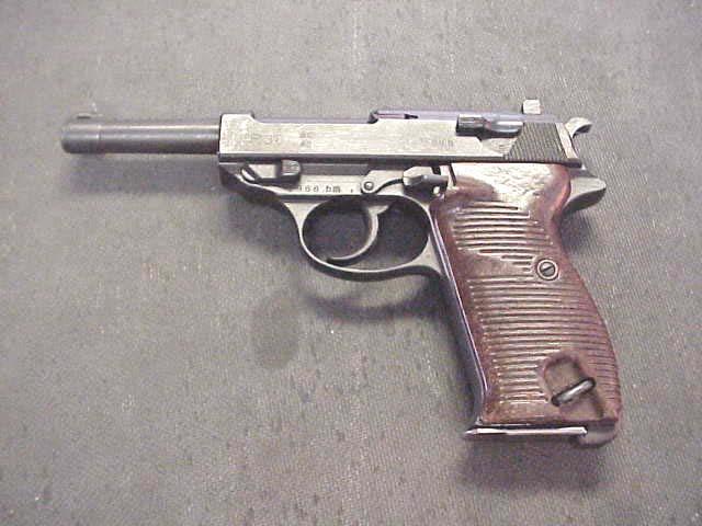 Walther Ac42 P-38 Matching Ww2 German Ac 42 P-38 9mm Matching For Sale ...