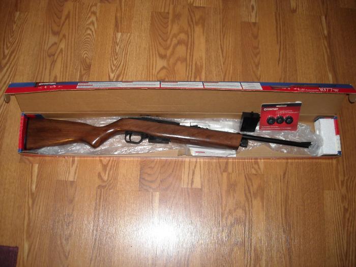 Crosman 1077w New In Box Wood Stock Version For Sale at GunAuction.com ...