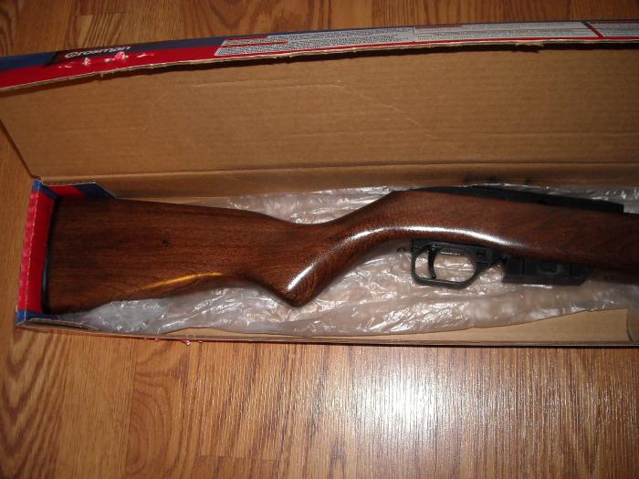 Crosman 1077w New In Box Wood Stock Version For Sale at GunAuction.com ...