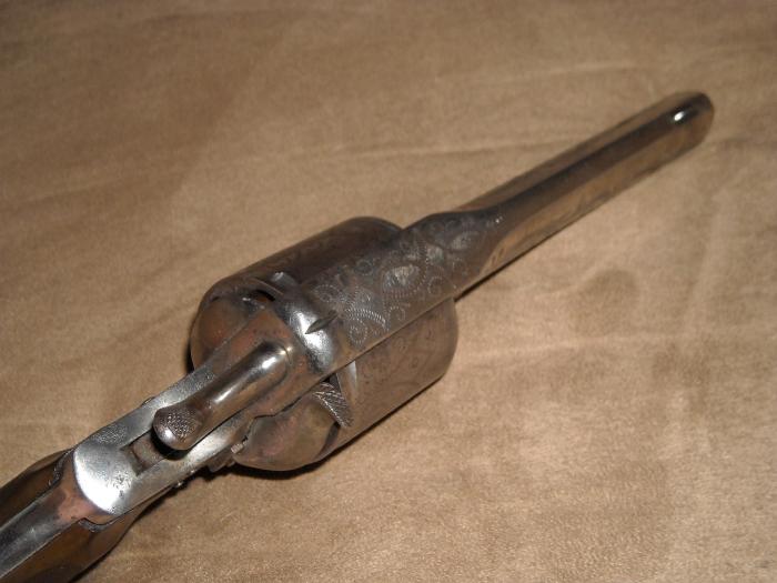 Dumoulin Freres Belgian Frontier Engraved .44 For Sale at GunAuction ...