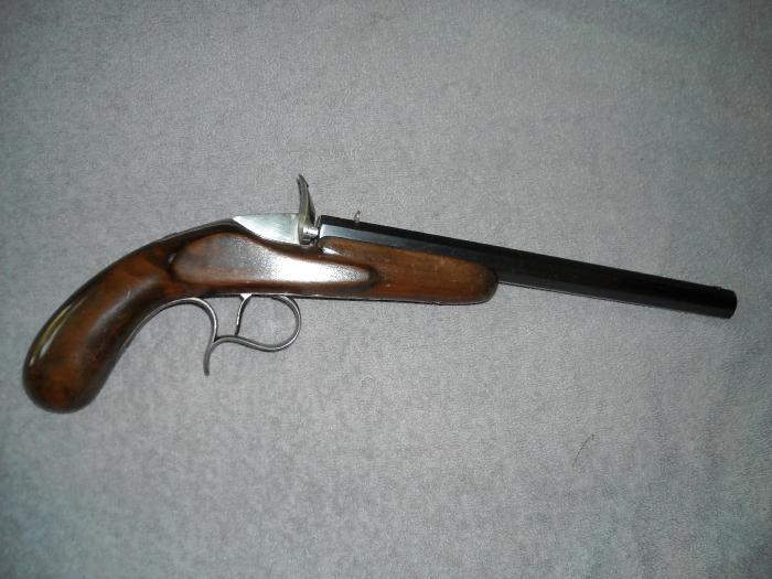 Flobert Pistol .22 Parlor Gun Non Ffl For Sale at GunAuction.com - 9274334