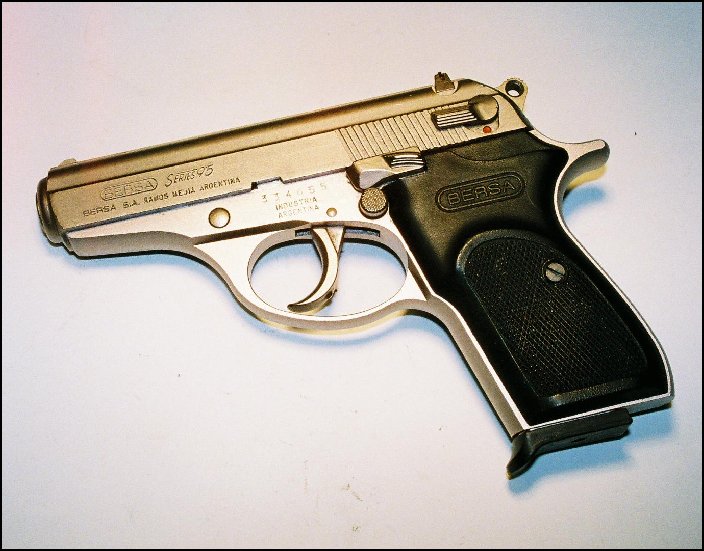 Bersa Thunder Series 95 Double Action .380 Nickel For Sale at ...