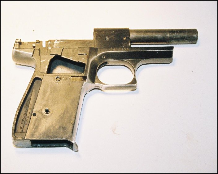 Jennings 9 Frame & Bbl. 9MM