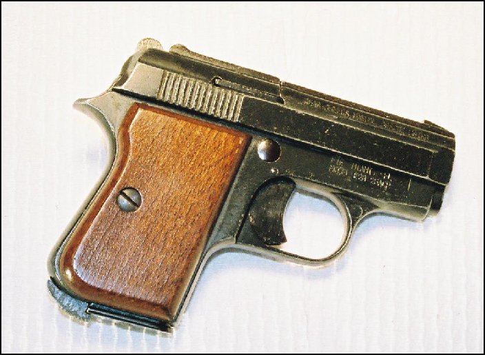 F.I.E. Fie Model E28 With Hammer 25 Acp For Sale at GunAuction.com ...