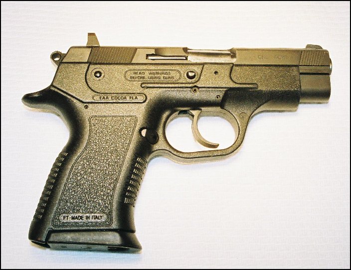 European American Armory Corp. EAA Witness 40 cal Ported Bbl. 12 Rd. Blue