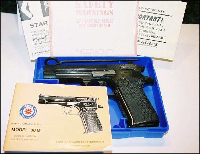 Star Model 30 M 9mm Double Action 15 Rd. 4 1/4" For Sale at GunAuction ...