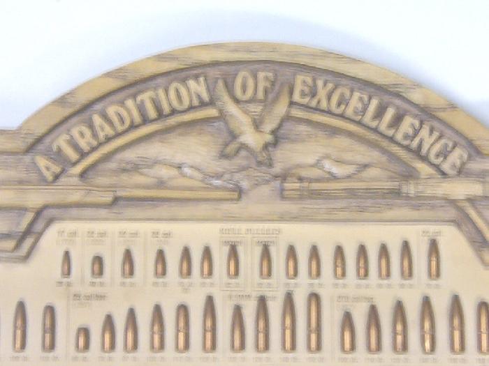 Hornady Bullet Display Board For Sale at GunAuction.com - 7988586