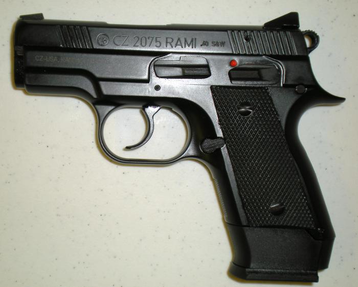 Cz 2075 Rami 40 S&W New For Sale at GunAuction.com - 8722743