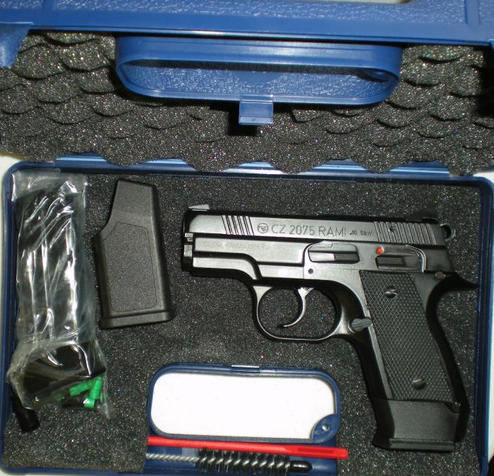 Cz 2075 Rami 40 S&W New For Sale at GunAuction.com - 8722743