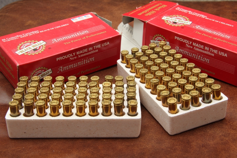 Black Hills 32 H&R Magnum Ammo - 2 Full Boxes For Sale at GunAuction ...