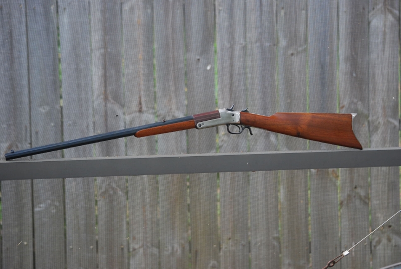 Wurfflein, Andrew & William Wurfflein Single Shot Rifle 32 Cal Antique ...