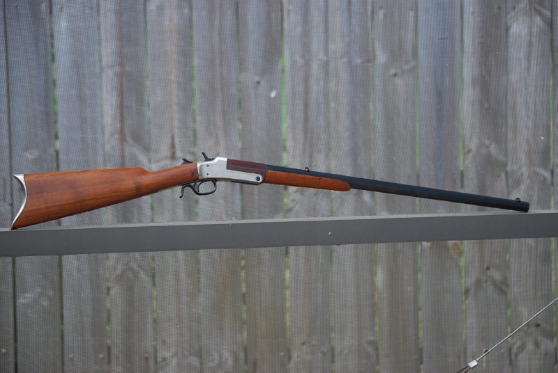 Wurfflein, Andrew & William Wurfflein Single Shot Rifle 32 Cal Antique ...