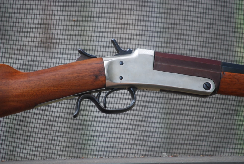 Wurfflein, Andrew & William Wurfflein Single Shot Rifle 32 Cal Antique ...